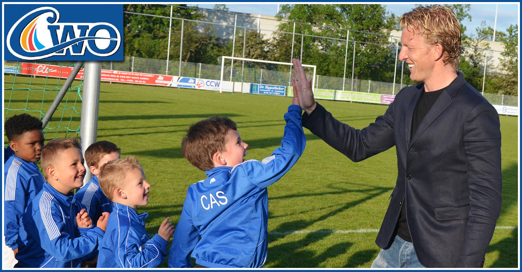 Dirk Kuyt bezorgt heel sv CWO een top avond ! | Vlaardings Nieuws